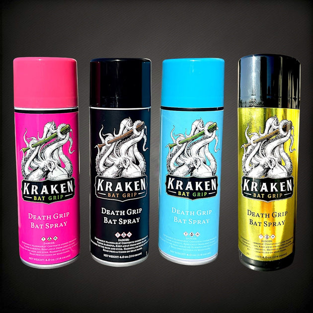 DEATH GRIP BAT SPRAY – Kraken Grip