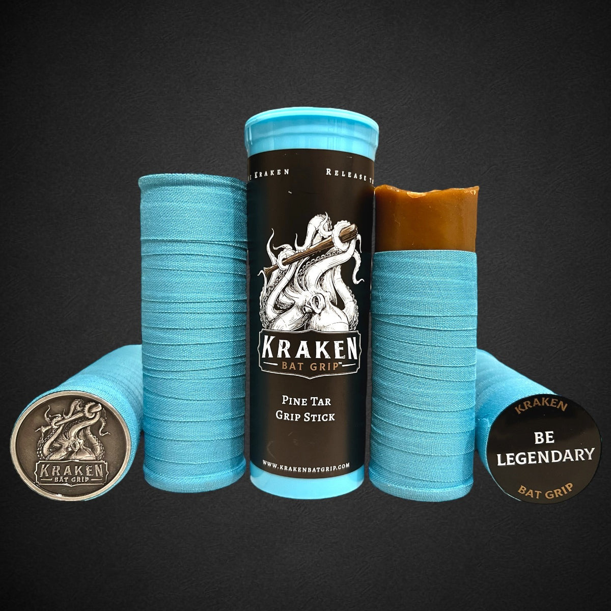 Pro Wrap Grip Stick - Baby Blue – Kraken Grip