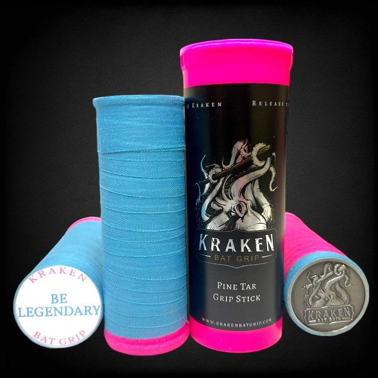 Pro Wrap Grip Sticks - Cotton Candy – Kraken Grip