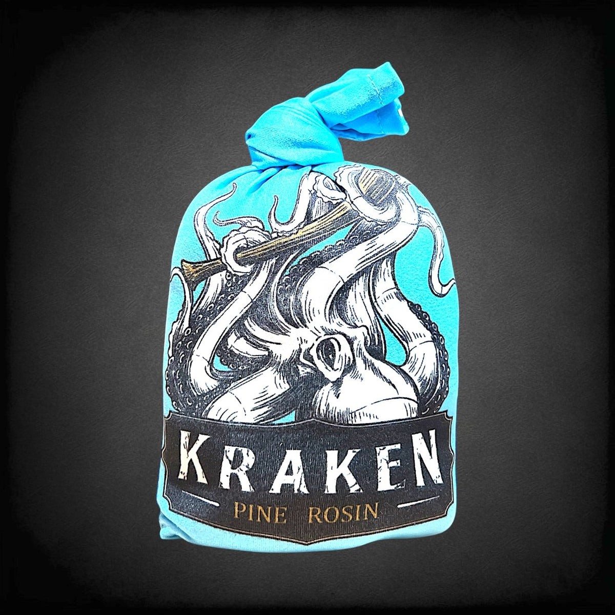 Kraken Pine Rosin Bag - Blue – Kraken Grip