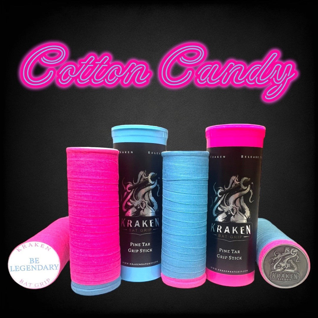 Pro Wrap Grip Sticks - Cotton Candy – Kraken Grip