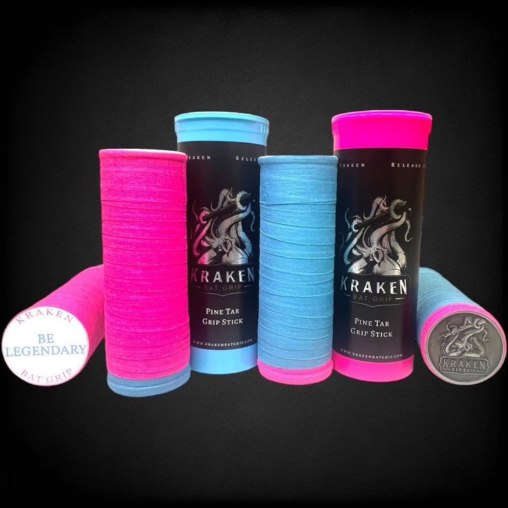 Pro Wrap Grip Sticks - Cotton Candy – Kraken Grip