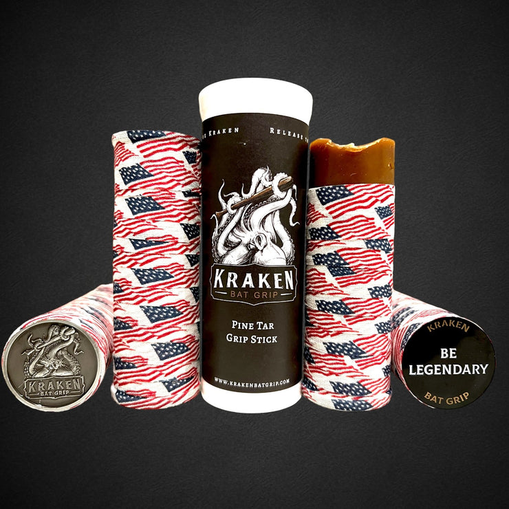 Pro Wrap Grip Stick - USA – Kraken Grip